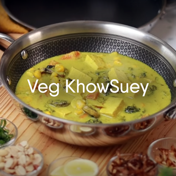 How to Make Veg KhowSuey | Veg KhowSuey Recipes – Stahl Kitchens