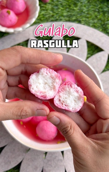 Soft Gulabo Rasgulla in Stahl Versatil Pressure Cooker – Stahl Kitchens