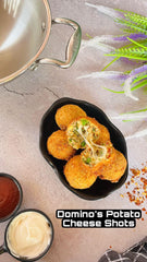 Domino’s Style Potato Cheese Shots 😍 – Stahl Kitchens