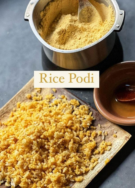 Healthy Rice Podi in Stahl Hybrid Frypan – Stahl Kitchens