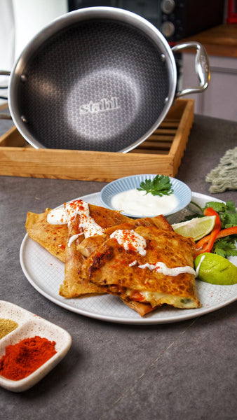 Amazing Roti Quesadilla’s Recipes at Home – Stahl Kitchens