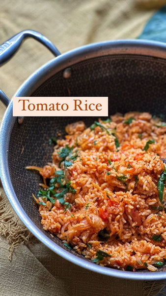 Tomato Rice Recipe | How to Make Quick Tomato Rice Recipe – Stahl Kitchens
