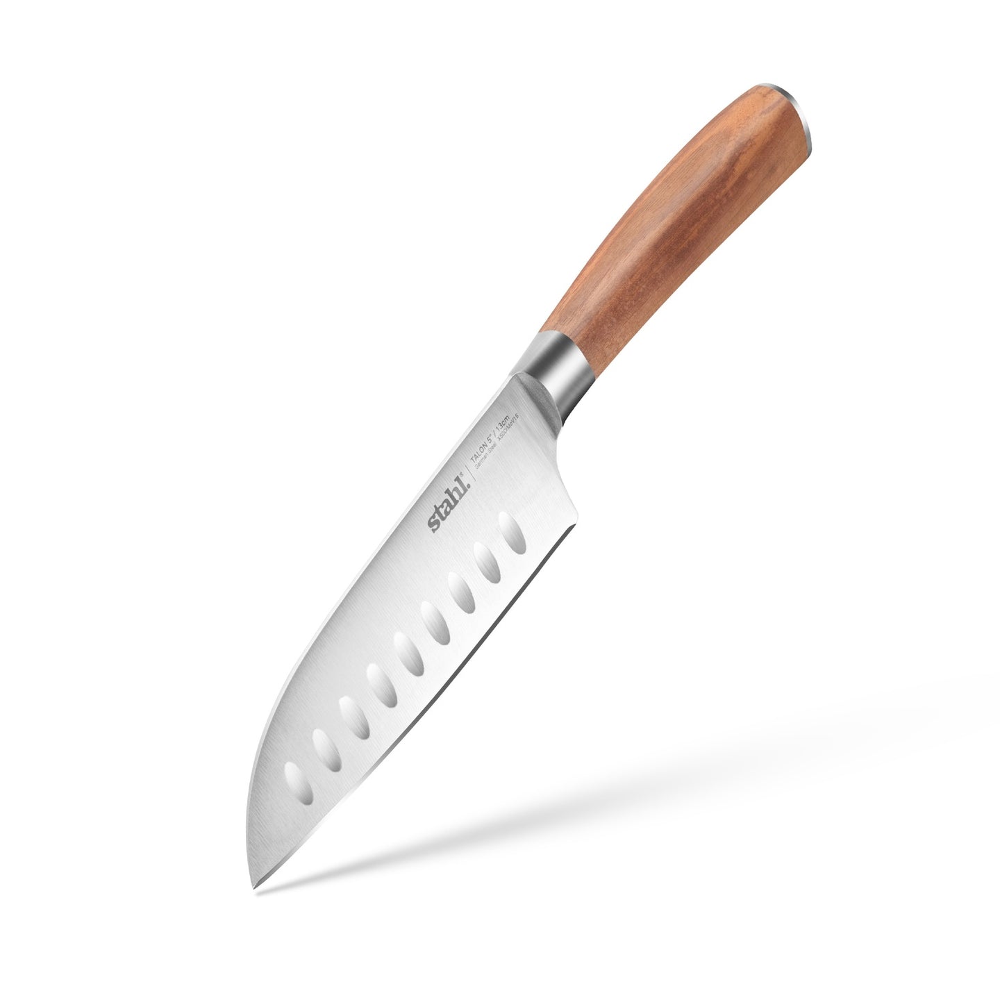 Santoku Kitchen Knife – Talon Series | German Steel & Walnut Handle ...