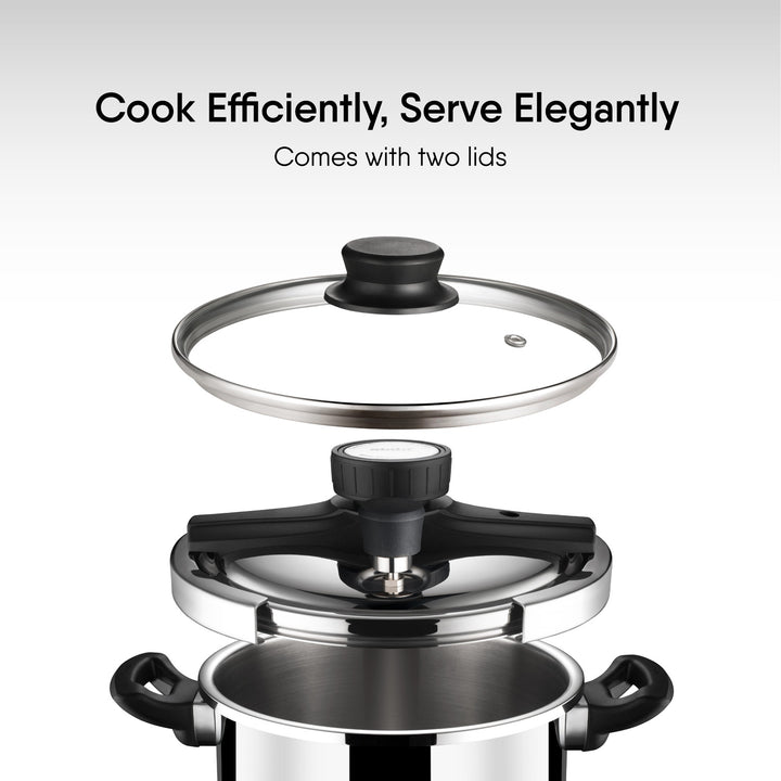Buy Versatile Cooker – Triply Steel at Best Price | Stahl Kitchens