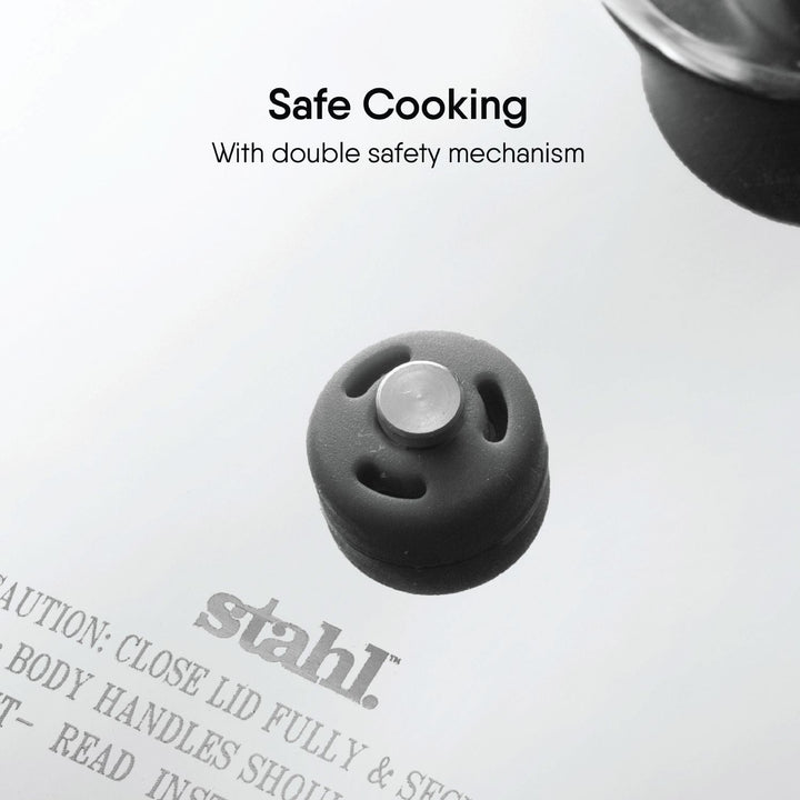 Elegant Table-Ready Cooker Design Combo – Stahl Kitchens