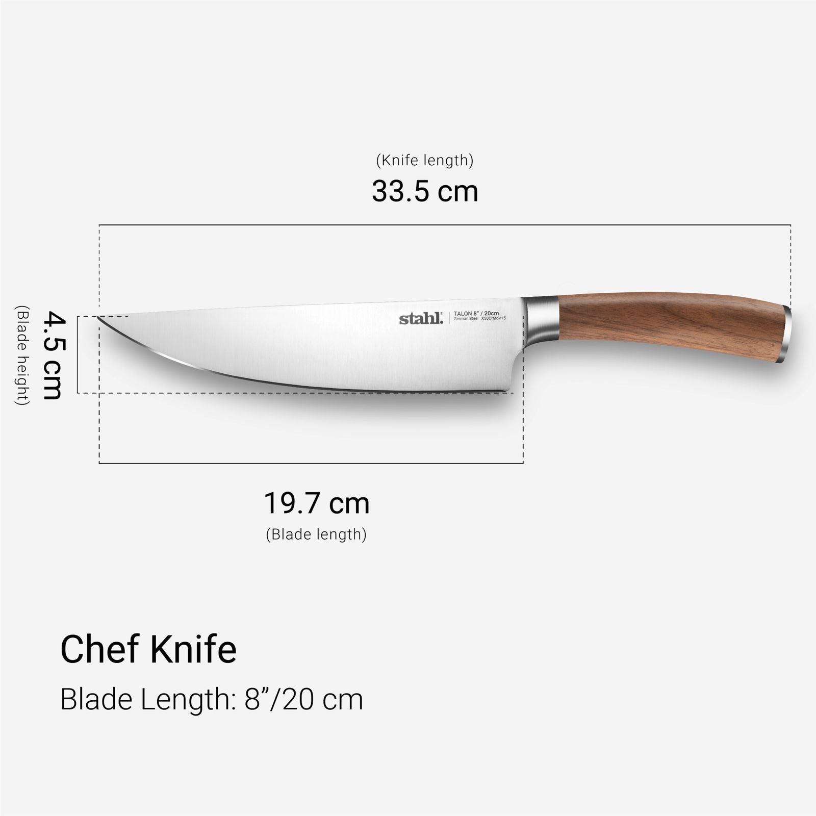 Chef Knife - Talon Series – Stahl Kitchens