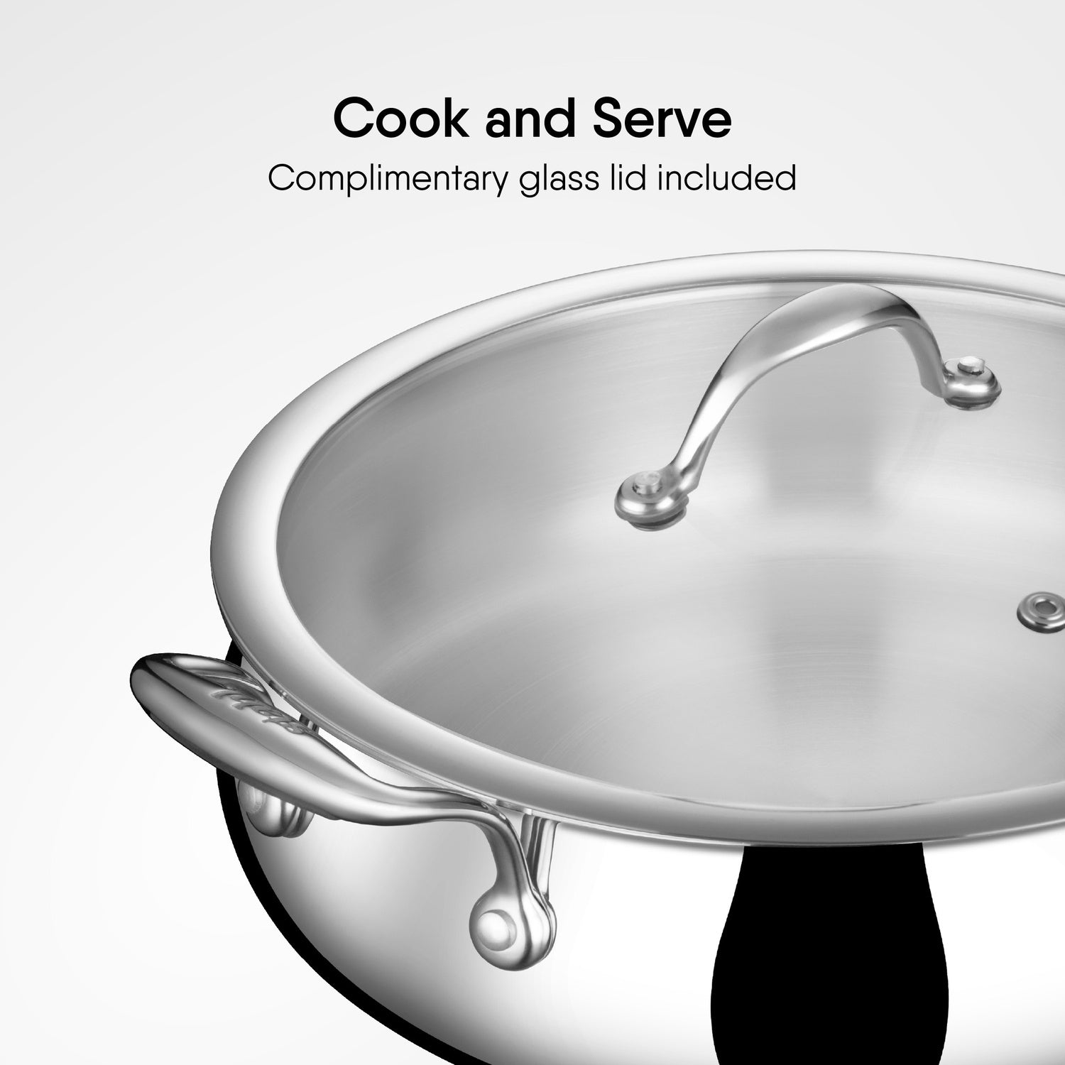 Buy Artisan Hybrid Biryani Handi & Lid | Stahl Kitchens