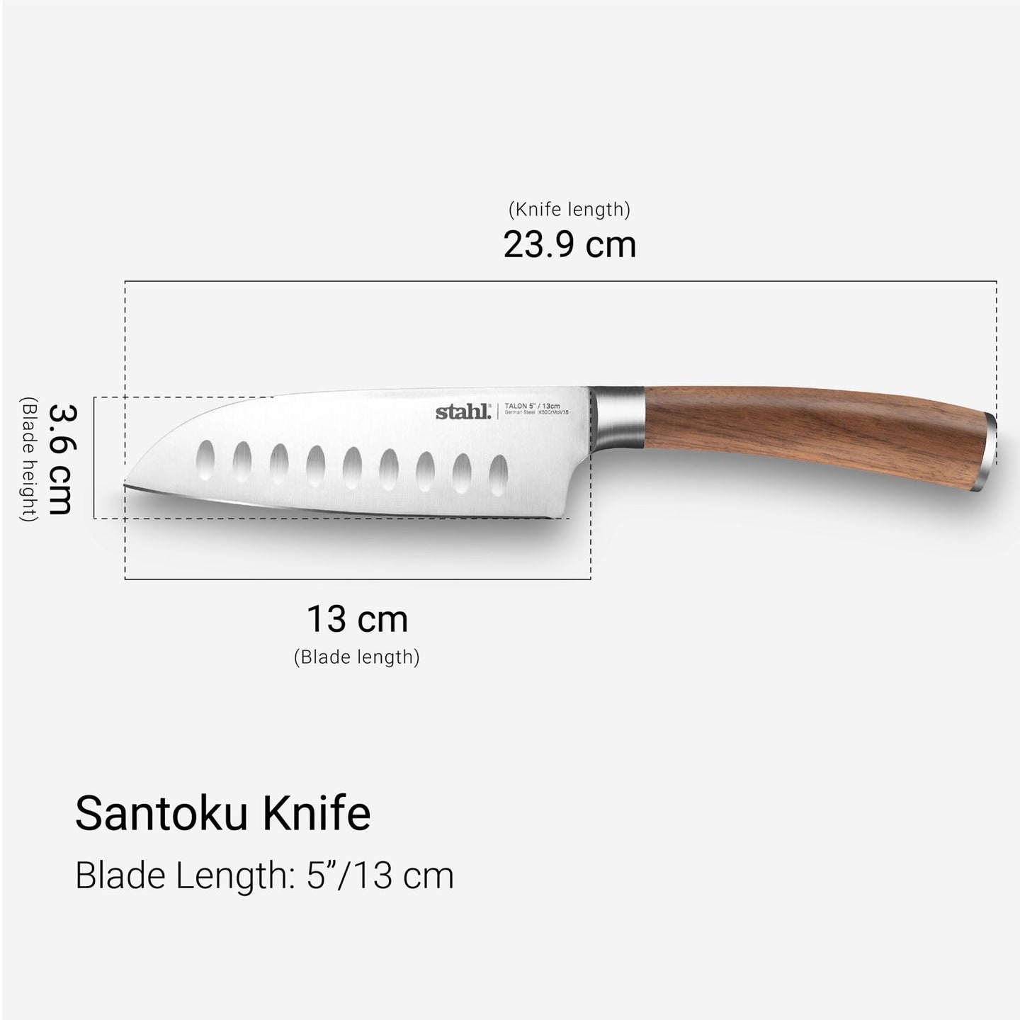 Santoku Knife - Talon Series – Stahl Kitchens