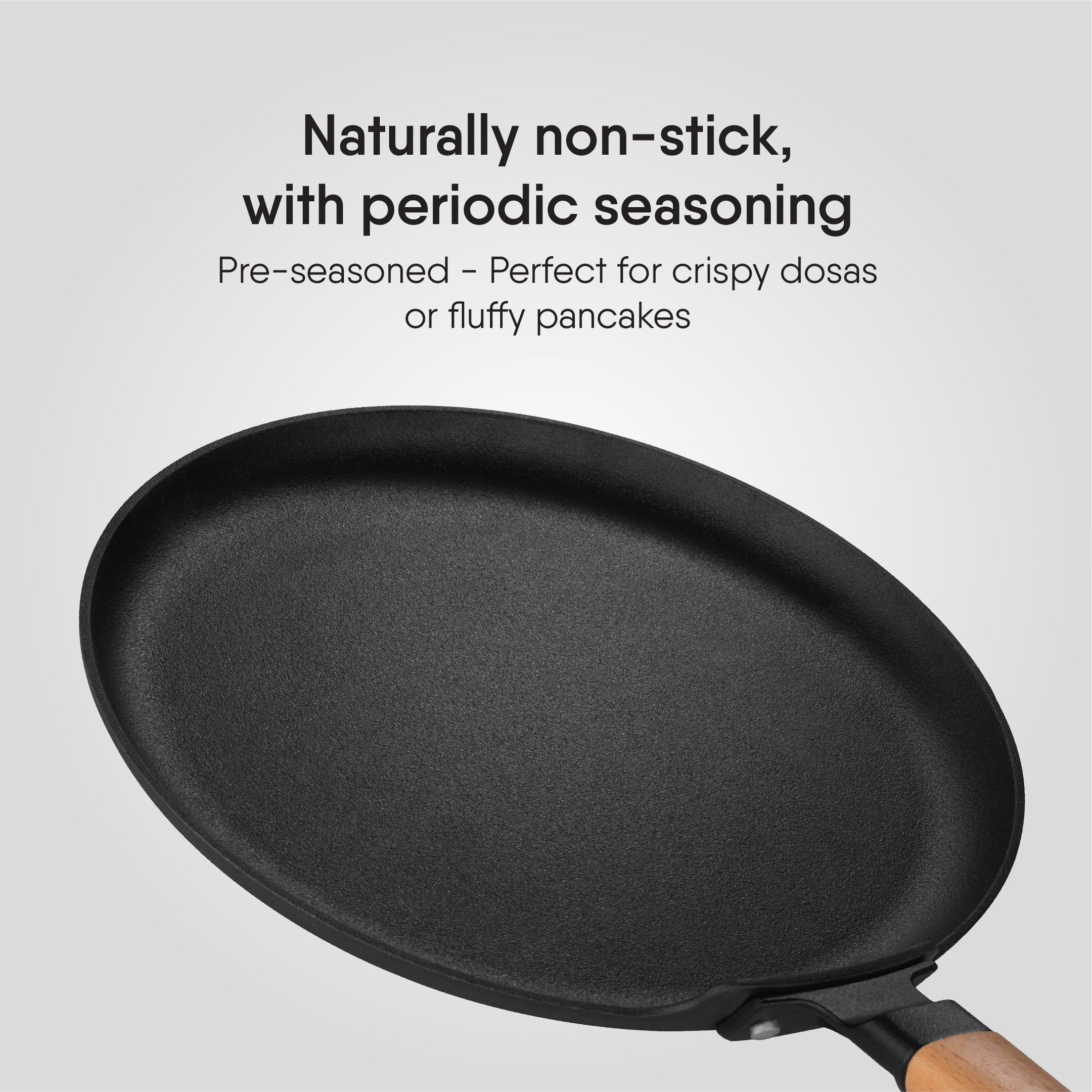 Buy Blacksmith Signature Dosa Tawa - Stahl – Stahl Kitchens