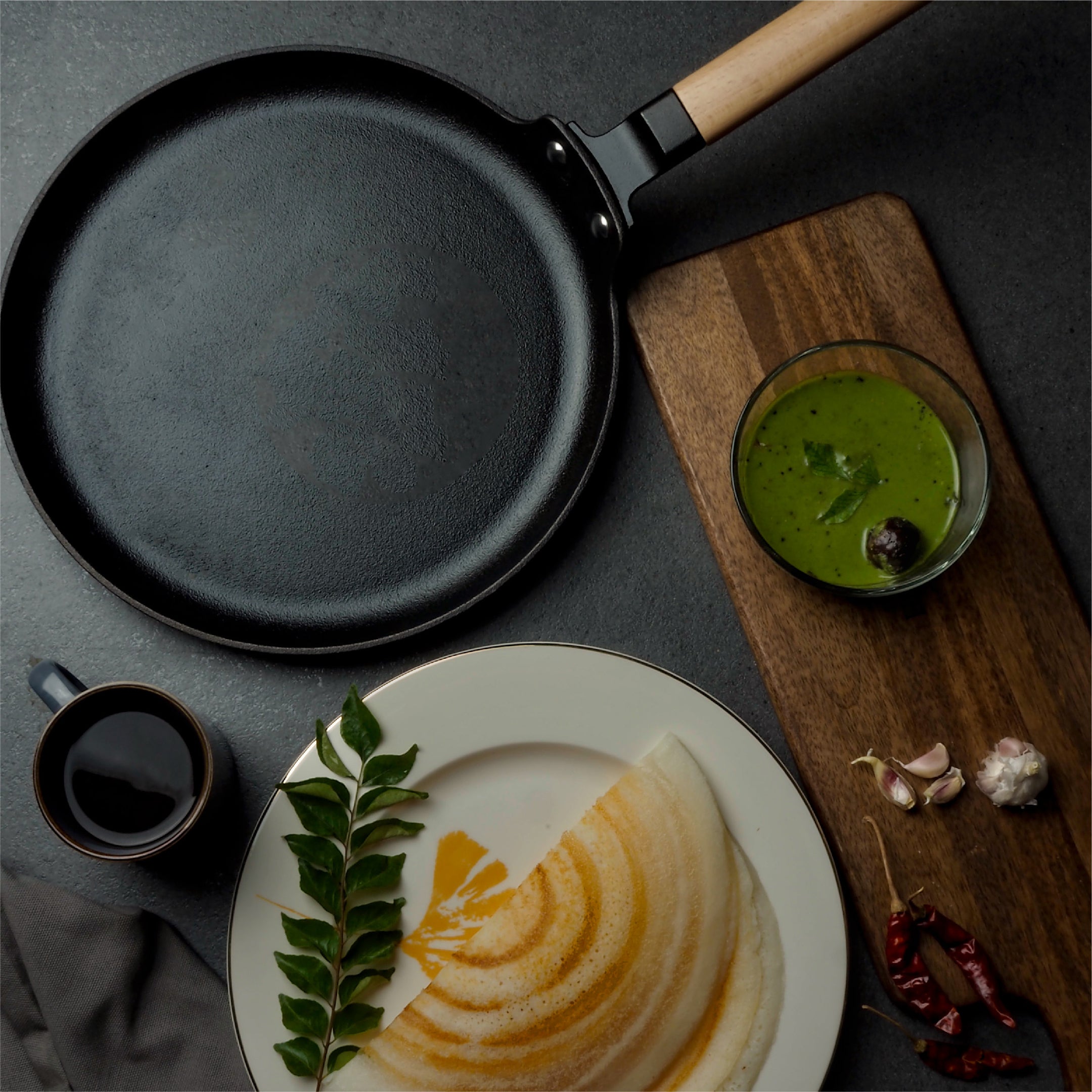 Buy Blacksmith Signature Dosa Tawa - Stahl – Stahl Kitchens
