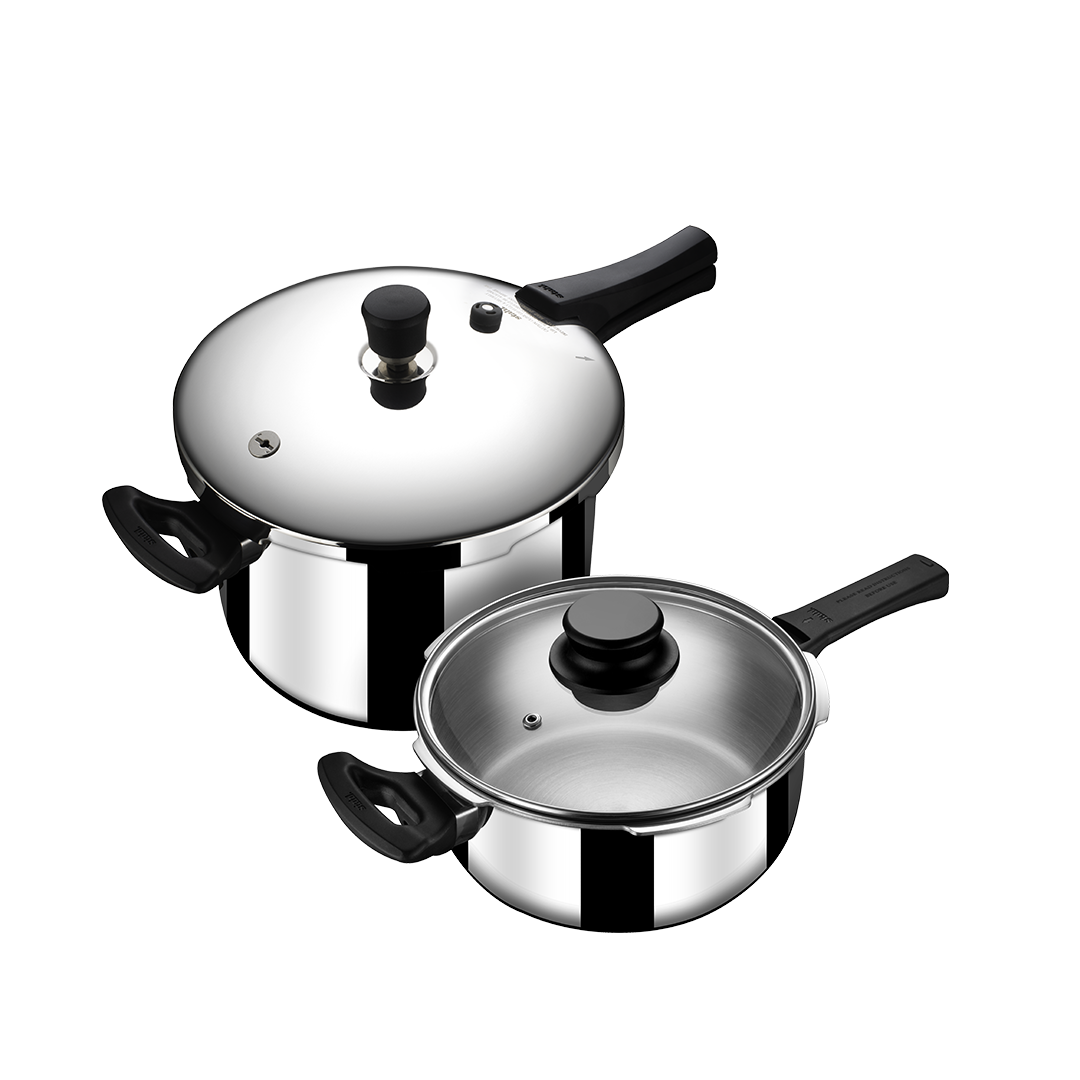 Cooker Duo (3L & 5L) – Stahl Kitchens