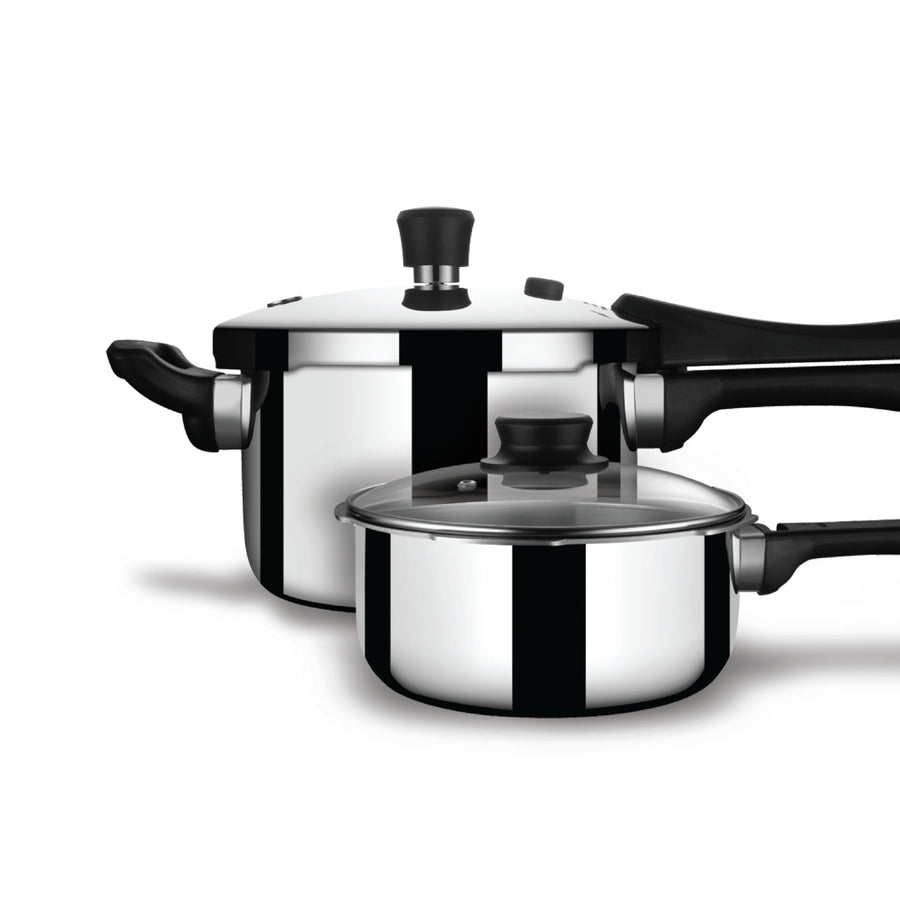 Stahl Xpress 5L Triply Pressure Cooker | India's First ISI-Certified ...