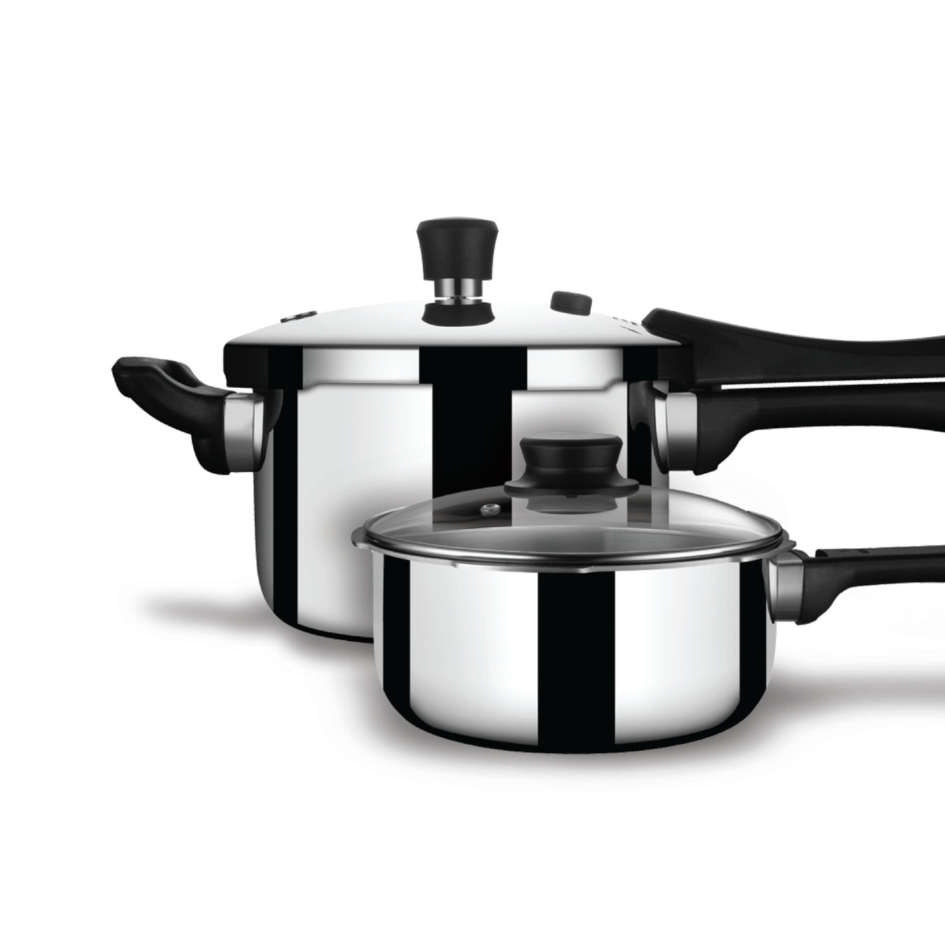 Stahl Xpress 5L Triply Pressure Cooker | India's First ISI-Certified ...