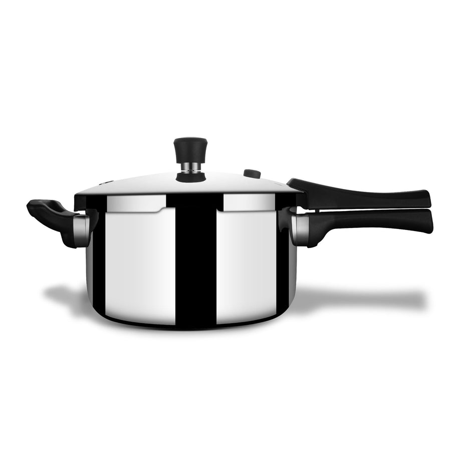 India's 1st ISI Certified Triply Pressure Cookers 1L-8L