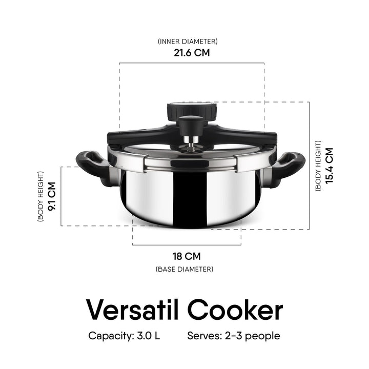 Elegant Innovation in Stahl Versatil Pressure Cookers – Stahl Kitchens