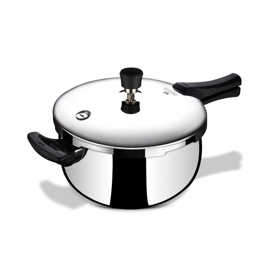 India's 1st ISI Certified Triply Pressure Cookers 1L-8L