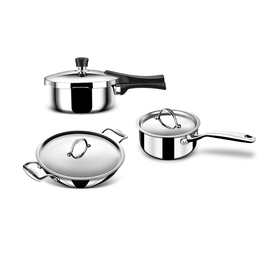 Explore Stahl Cookware Online | Premium Triply Stainless Steel – Stahl ...